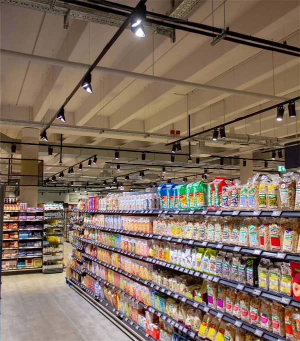 Philips StoreFlow: optimaal lichteffect voor schappen en gangpaden